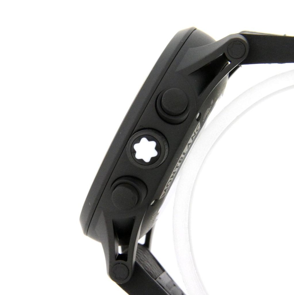 Orologio Montblanc Timewalker Extreme Chronograph DLC 111197 – Sergio ...