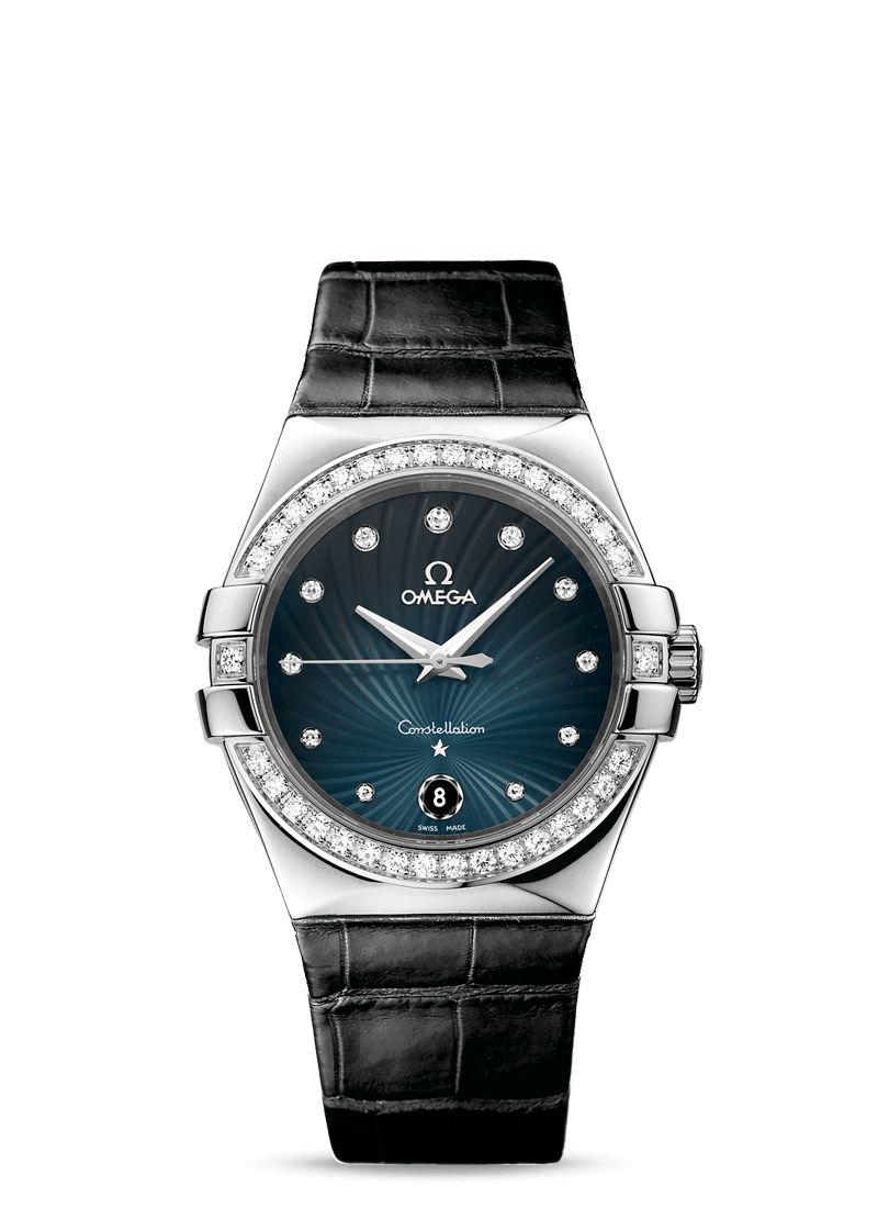 Omega Constellation Co-Axial Master Chronometer 29 mm watch ...