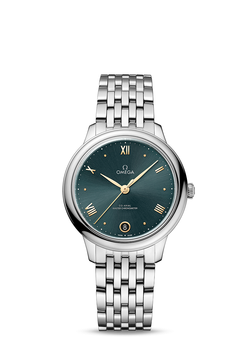 OROLOGIO OMEGA DE VILLE PRESTIGE CO‑AXIAL MASTER CHRONOMETER POWER ...