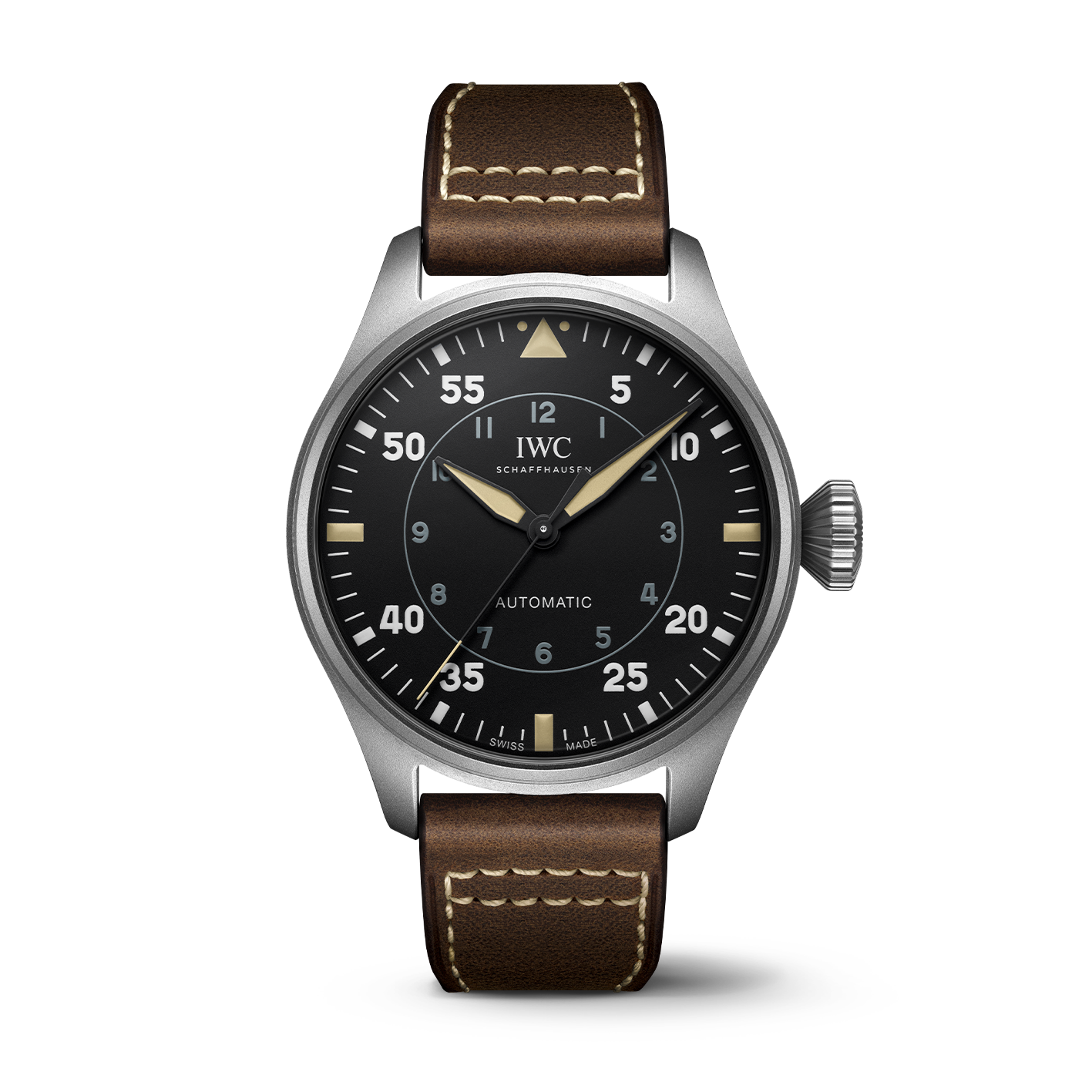 OROLOGIO IWC BIG PILOT’S WATCH 43 SPITFIRE IW329701 – Sergio Capone ...