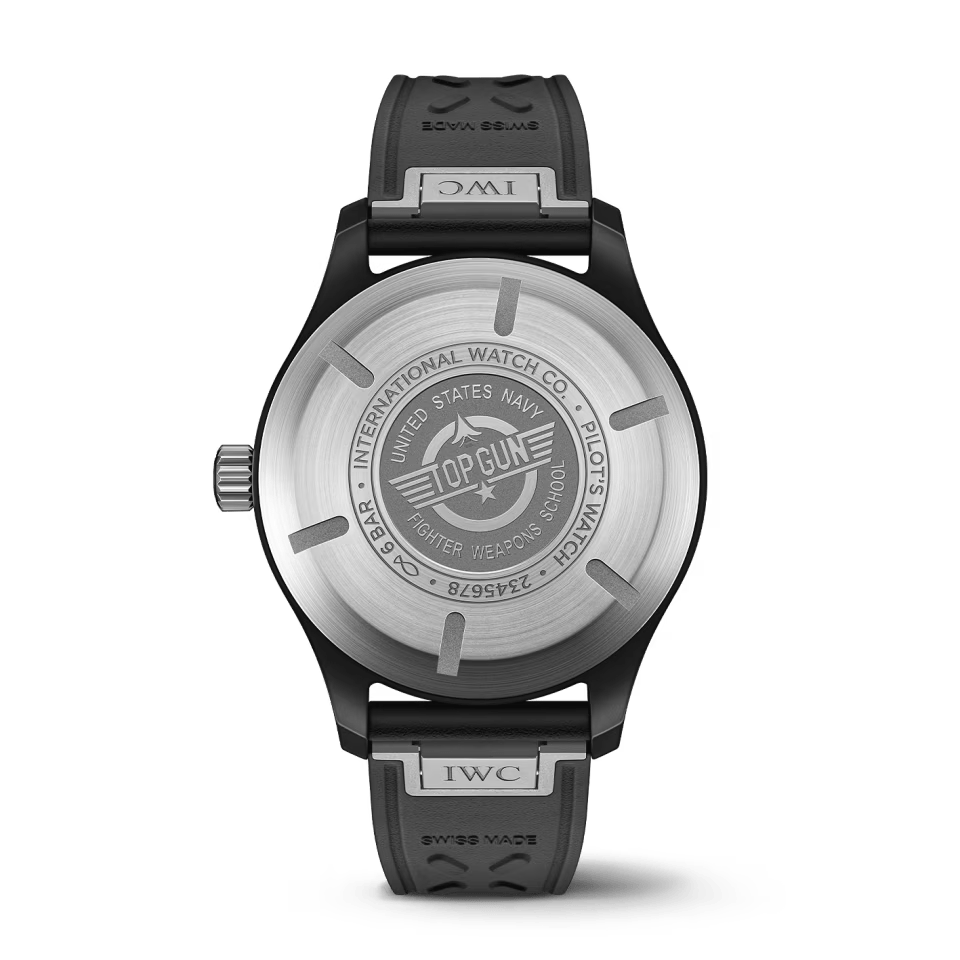Orologio Iwc Pilot’s Watch Automatic Top Gun Iw326906 - Sergio Capone ...